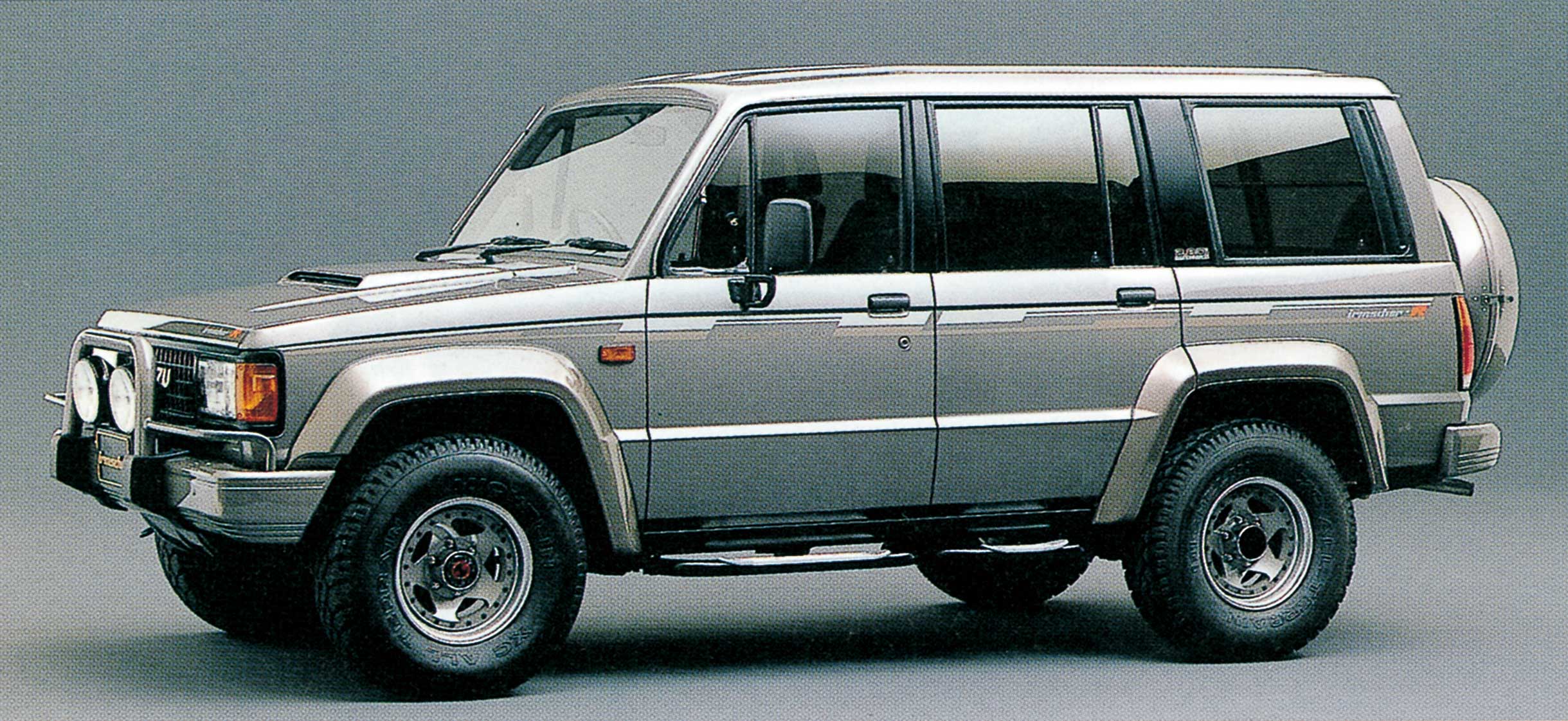 ISUZU BIGHORN UBS52 1981-1987｜OFF ROAD EXPRESS